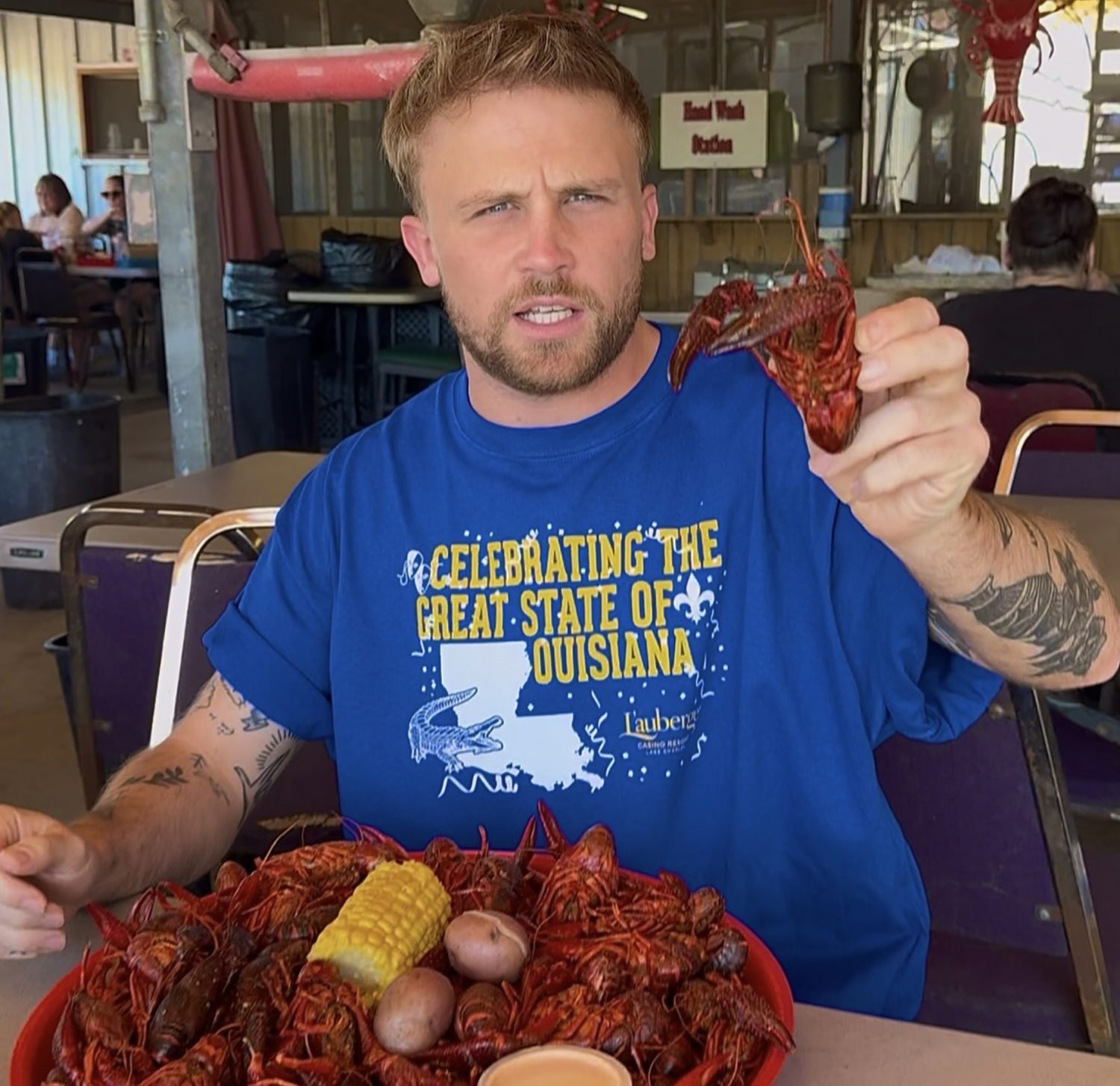 The UK's Josh & Jase Take Louisiana