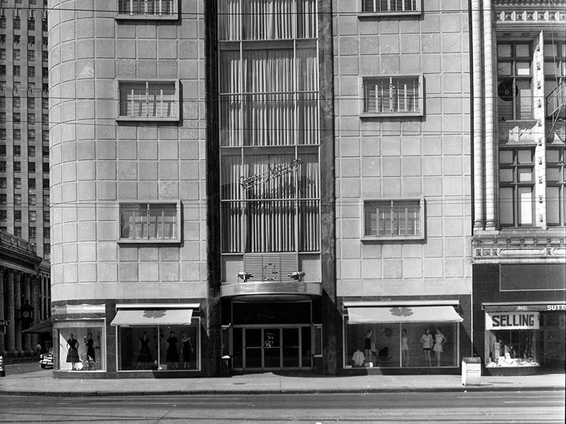 Discover the Gus Mayer Department Store