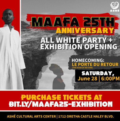 Ashé Cultural Arts Center Marks 25 Years of MAAFA Celebration