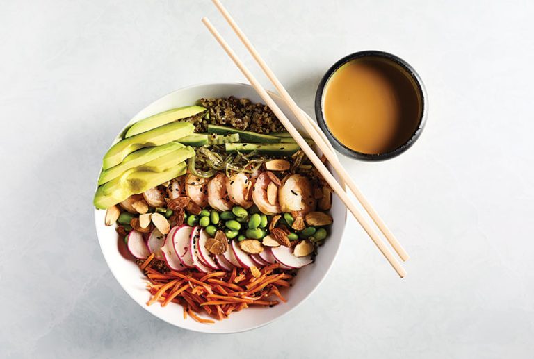 NOMA’s Spicy Shrimp Poké Bowl Recipe for Refreshing Meals