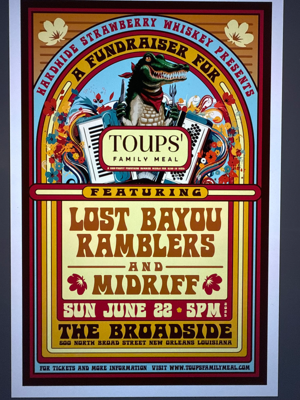 Toups Family Meal Hosts Second Annual Toups Fest Event