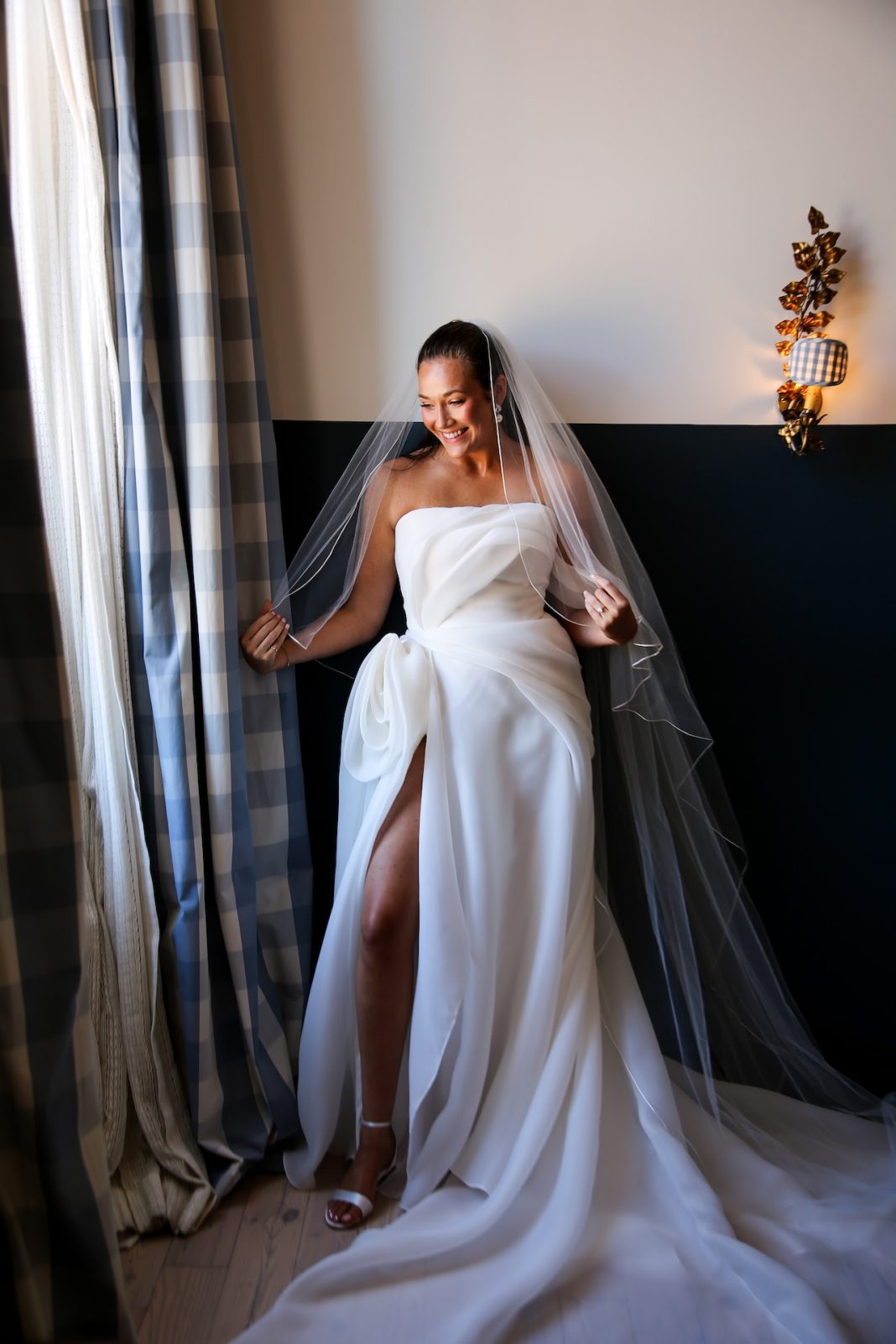 Real Wedding: Parker+Gilbert Adams