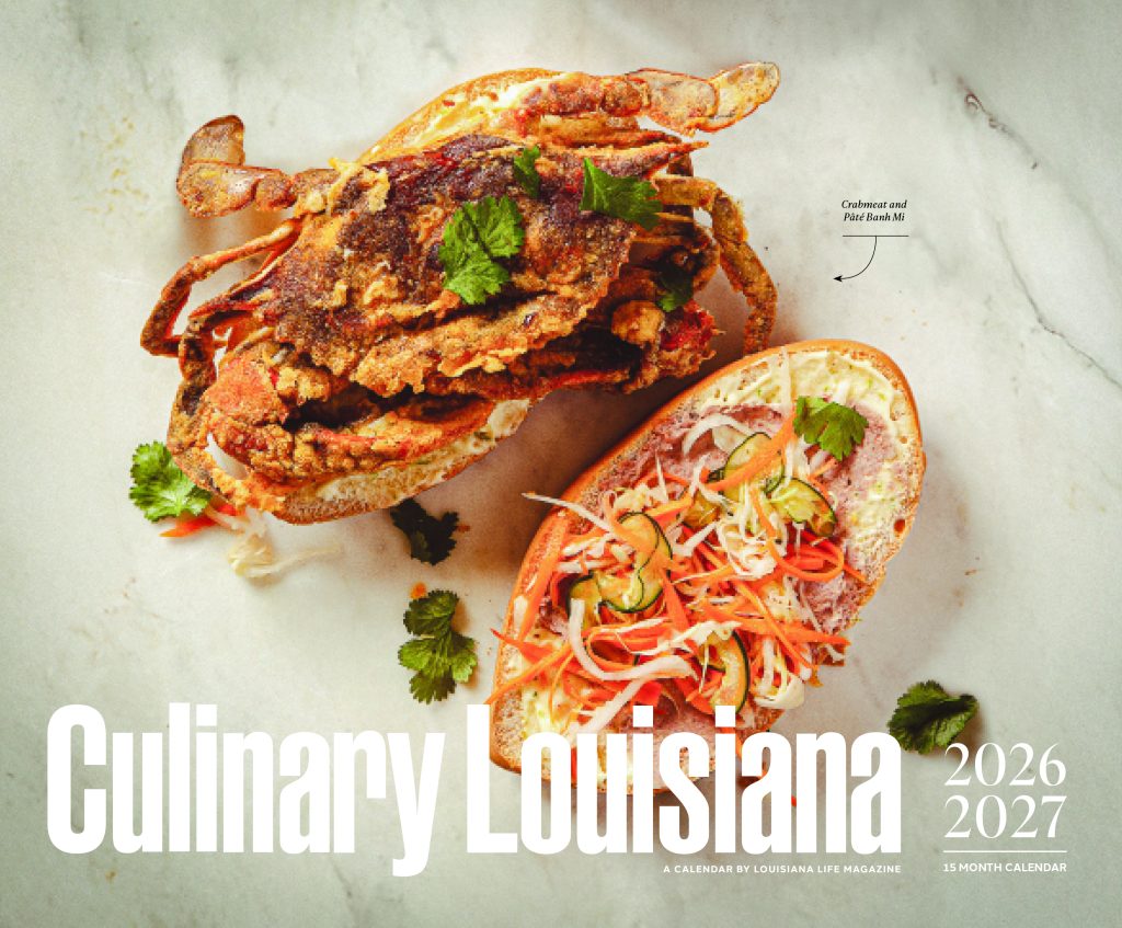 2026 Louisiana Culinary Calendar - New Orleans Magazine