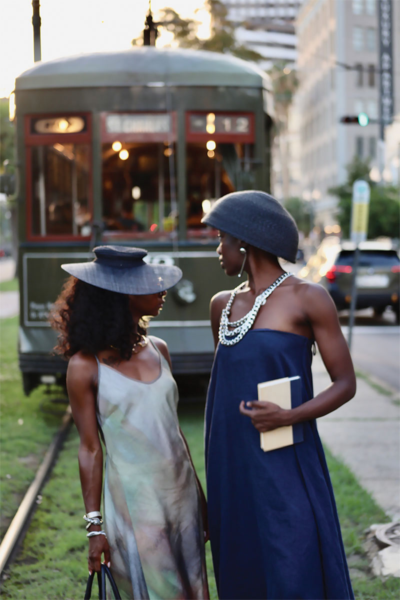 Top It Off with Saint Claude Social Club Hats