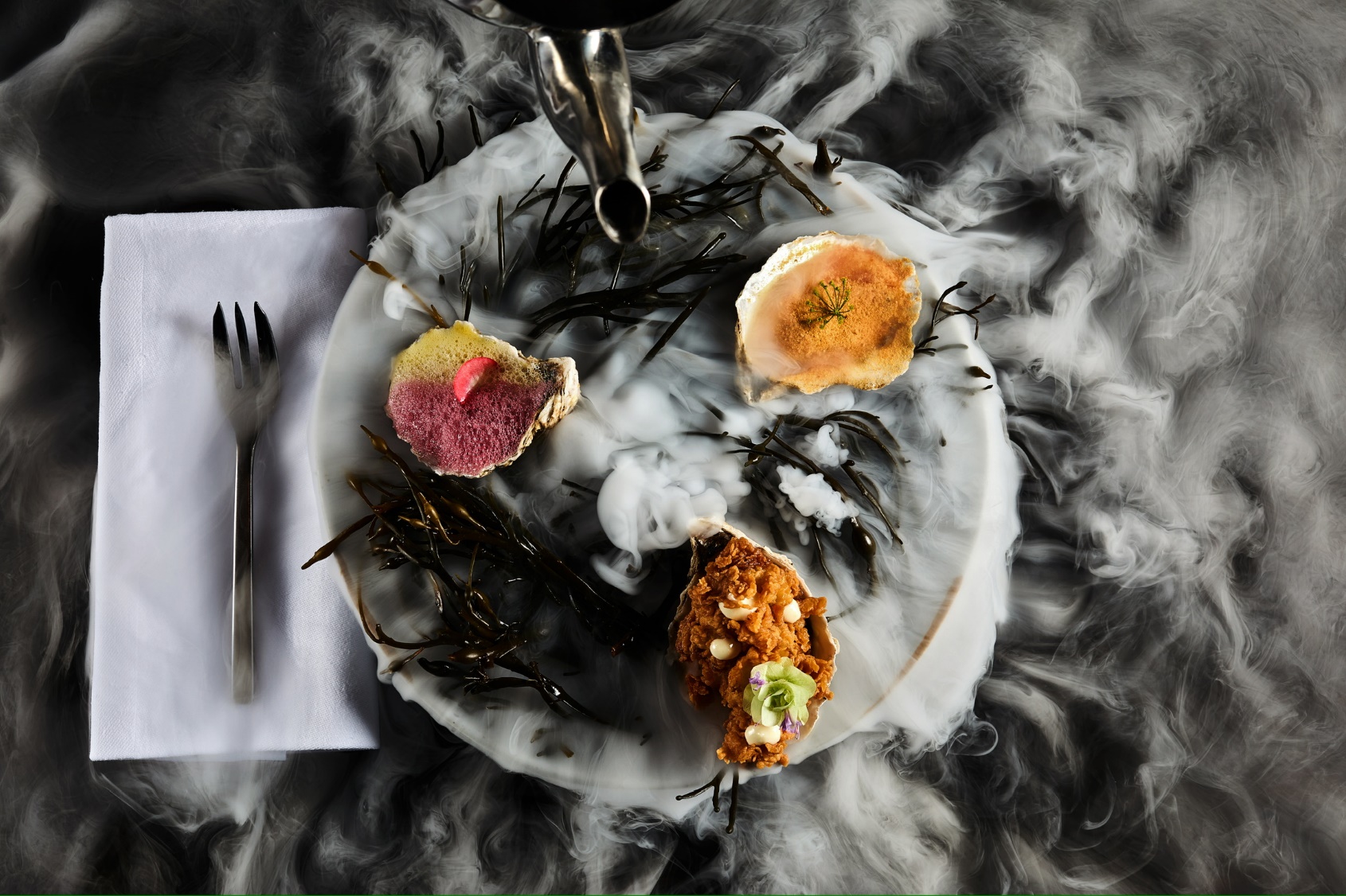 Celebrate National Oyster Day at Restaurant R’evolution