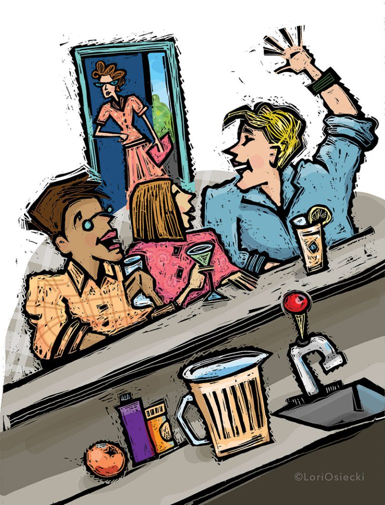 Modine Gunch: Power Napping