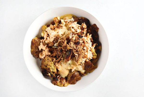 The Bower's Pulled Pork Hash Bowl Recipe