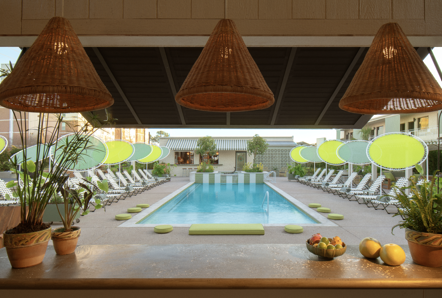 Mister Mao Swim Club Opens at The Maidstone New Orleans