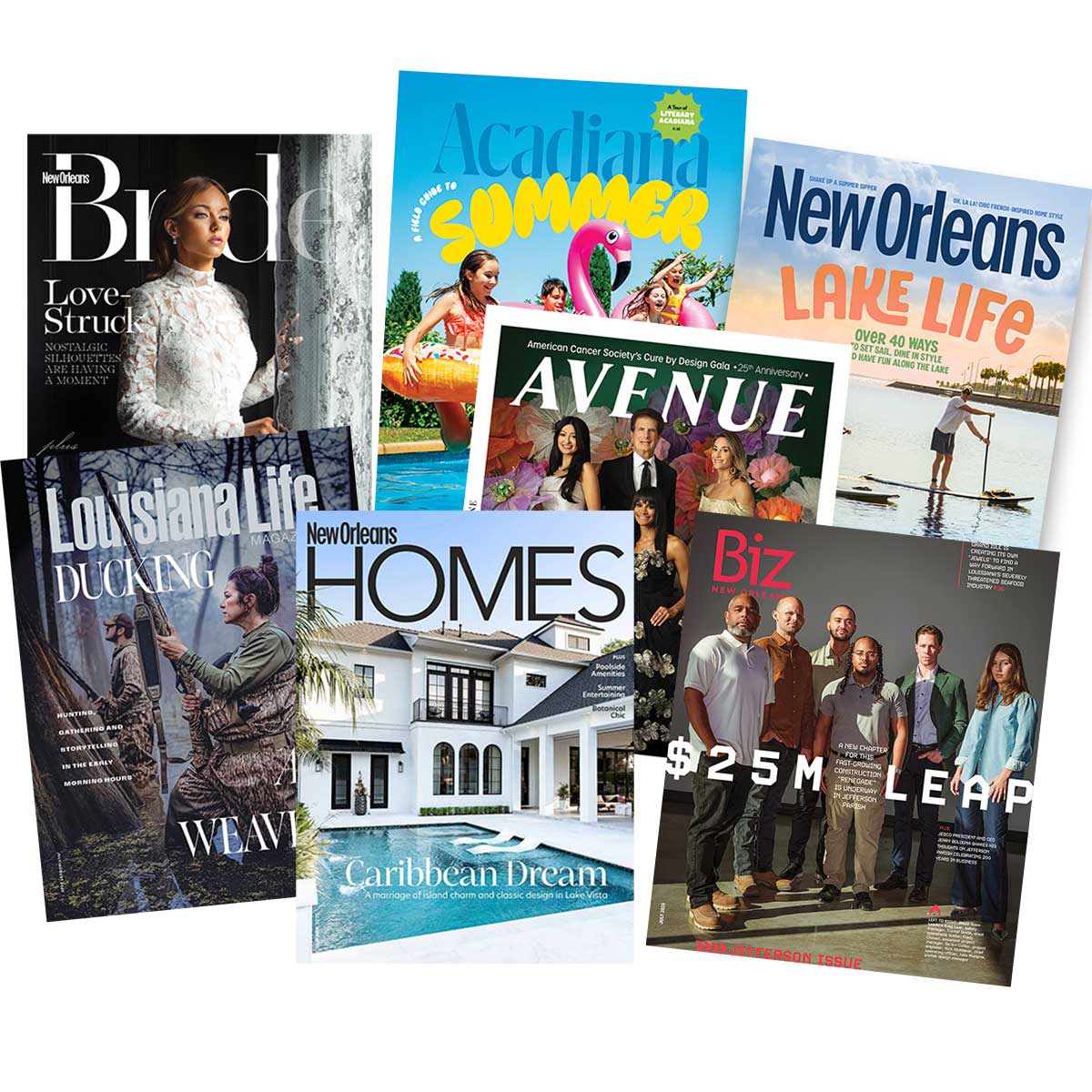 Magazine Subscriptions Archives - New Orleans Magazine