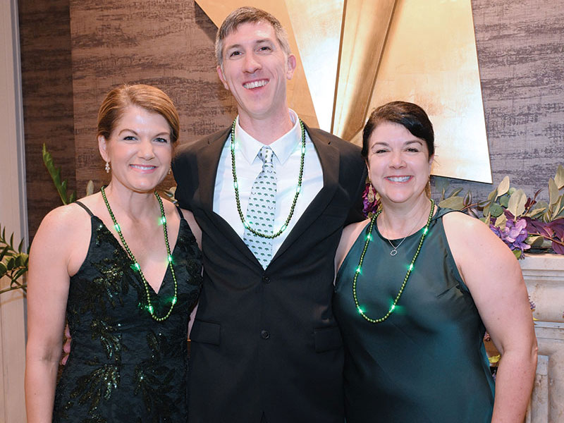 Raintree Children and Family Services Paint the Town Green Gala
