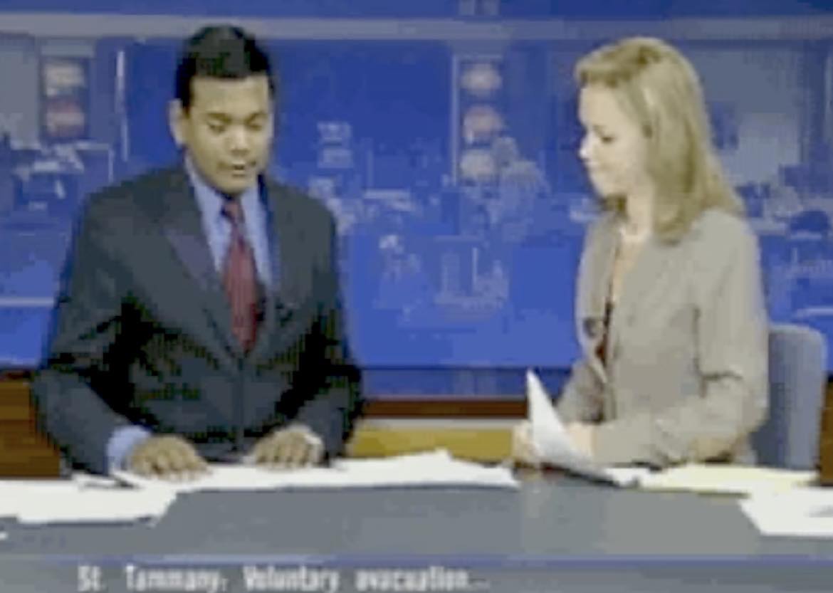 Former WDSU Anchor Helena Moreno Shares Her Hurricane Katrina Story 20 ...
