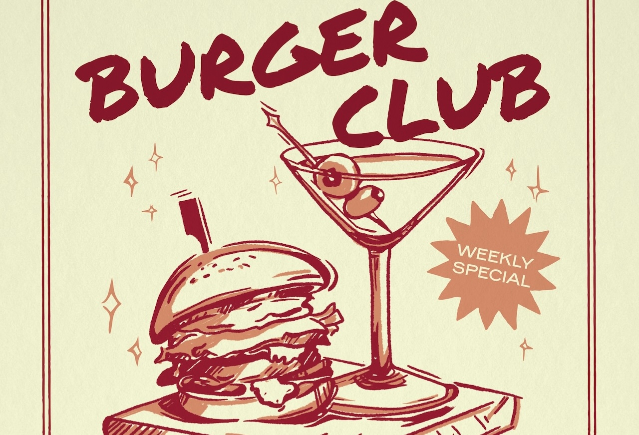 Burger Club at The Elysian Bar: New Tuesday Night Special - NewsyList