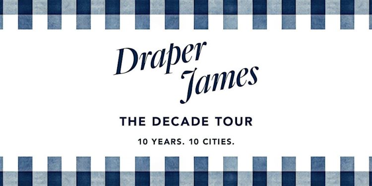 Draper James and Reese Witherspoon Launch 'The Decade Tour'