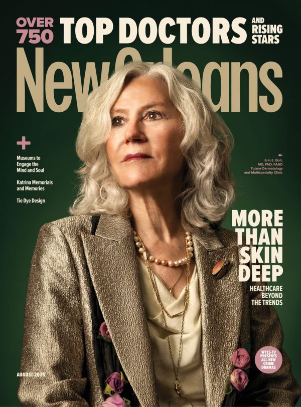 New Orleans Magazine August 2025 - New Orleans Magazine