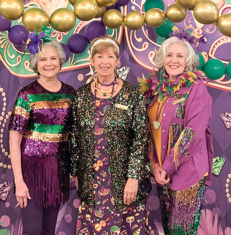 Cancer Crusaders Mardi Gras Bingo Bash