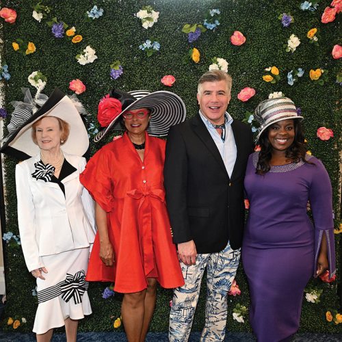 Women’s Guild of the New Orleans Opera Association Mad Hatters Luncheon