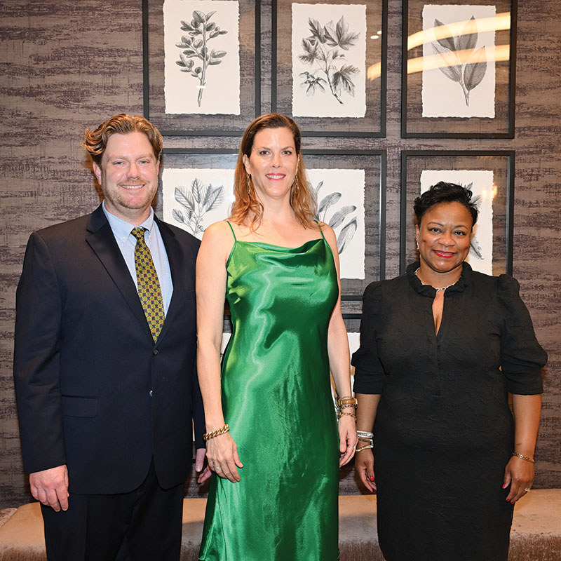 Raintree Children and Family Services Paint the Town Green Gala
