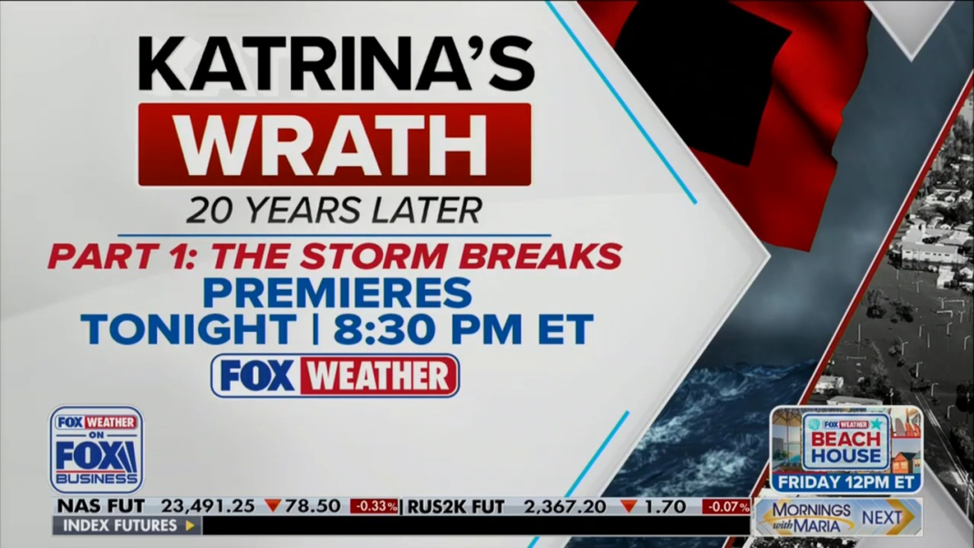 FOX Weather's Documentary on Katrina: 20 Years Later