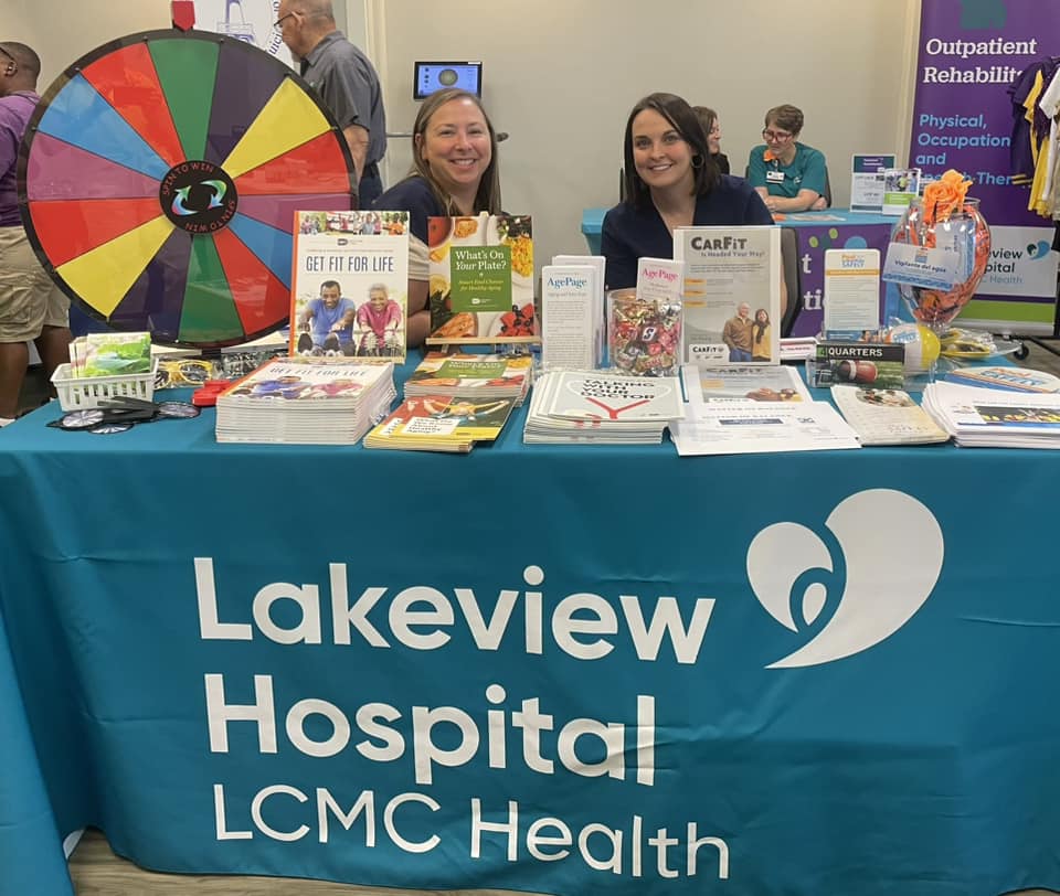 Lakeview Hospital's Community Wellness Event in Covington