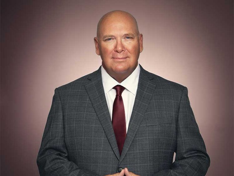 The University of Holy Cross President Dr. Stanton McNeely