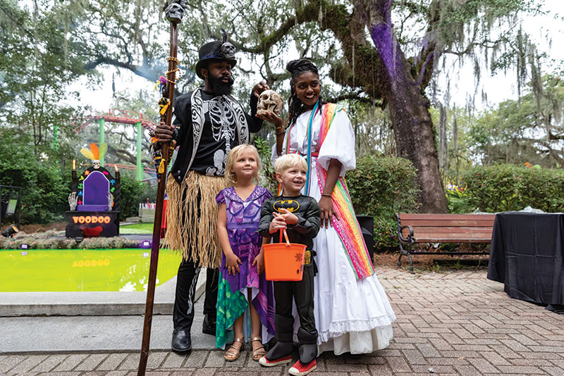 Explore National Archives Month and Haunted Houses Events