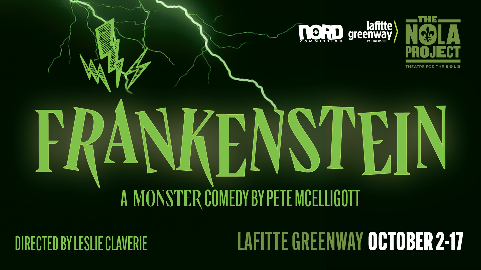 The NOLA Project Unveils New FRANKENSTEIN Production