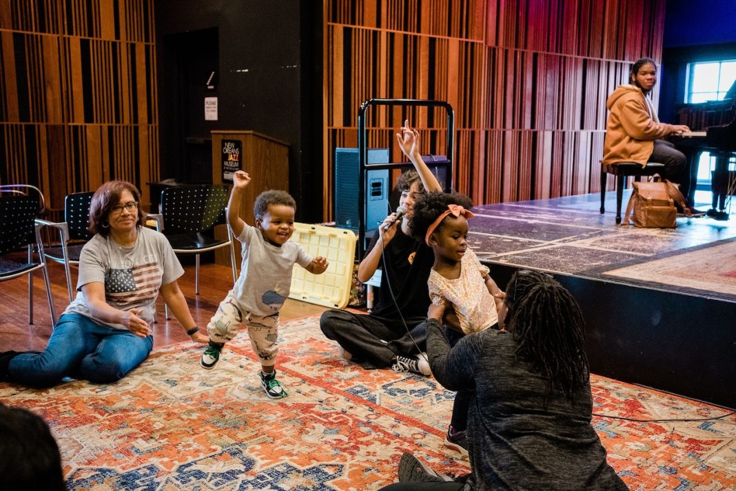 Second Line Arts Collective Launches Little Stompers Series