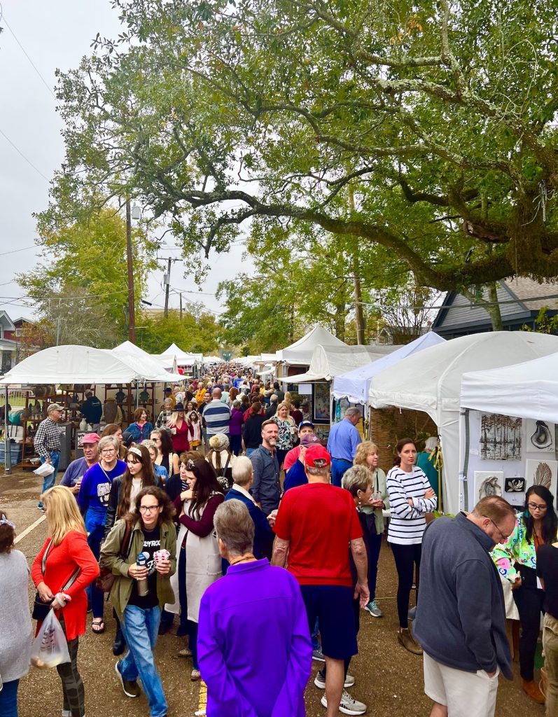 Discover the 29th Annual Three Rivers Art Festival in Covington
