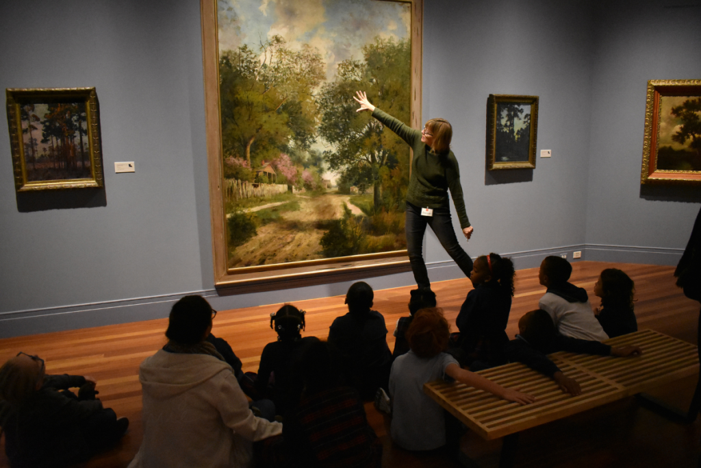 New Docent Training Session at Ogden Museum This Fall
