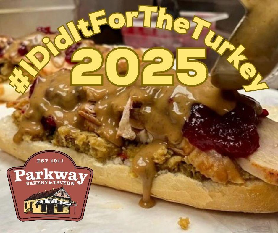 Parkway Bakery’s Thanksgiving Poor Boy Returns in 2025