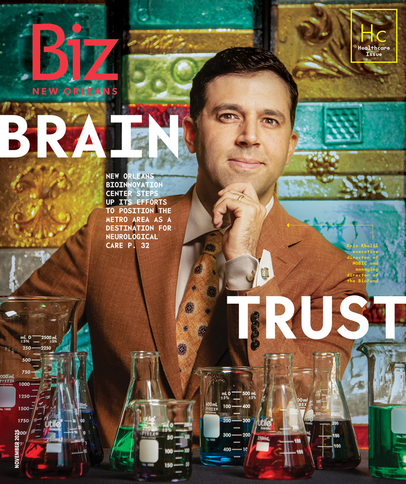 Biz New OrleansNovember 2025 - New Orleans Magazine