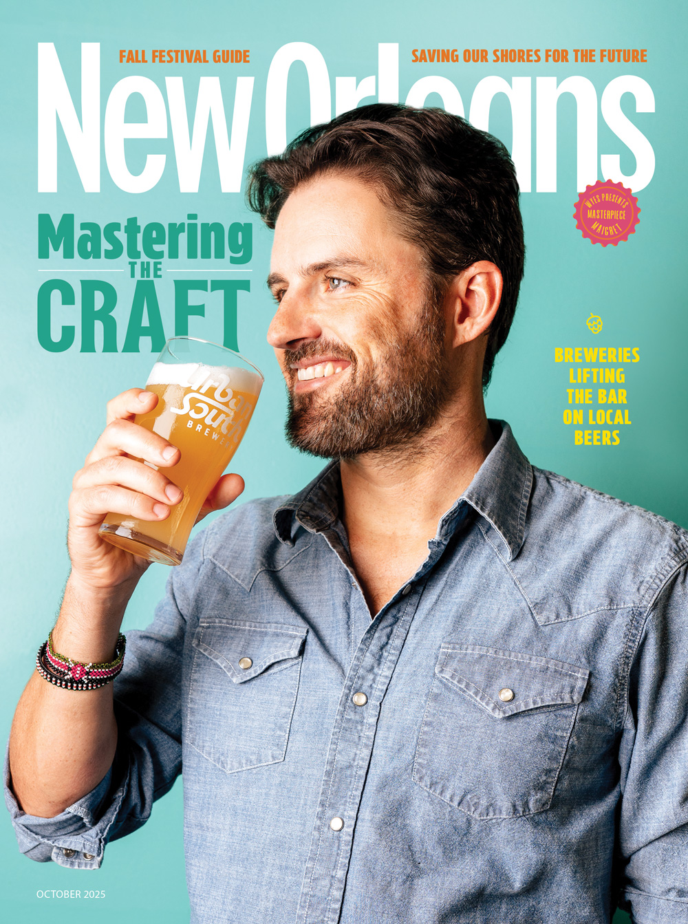 New Orleans Magazine October 2025