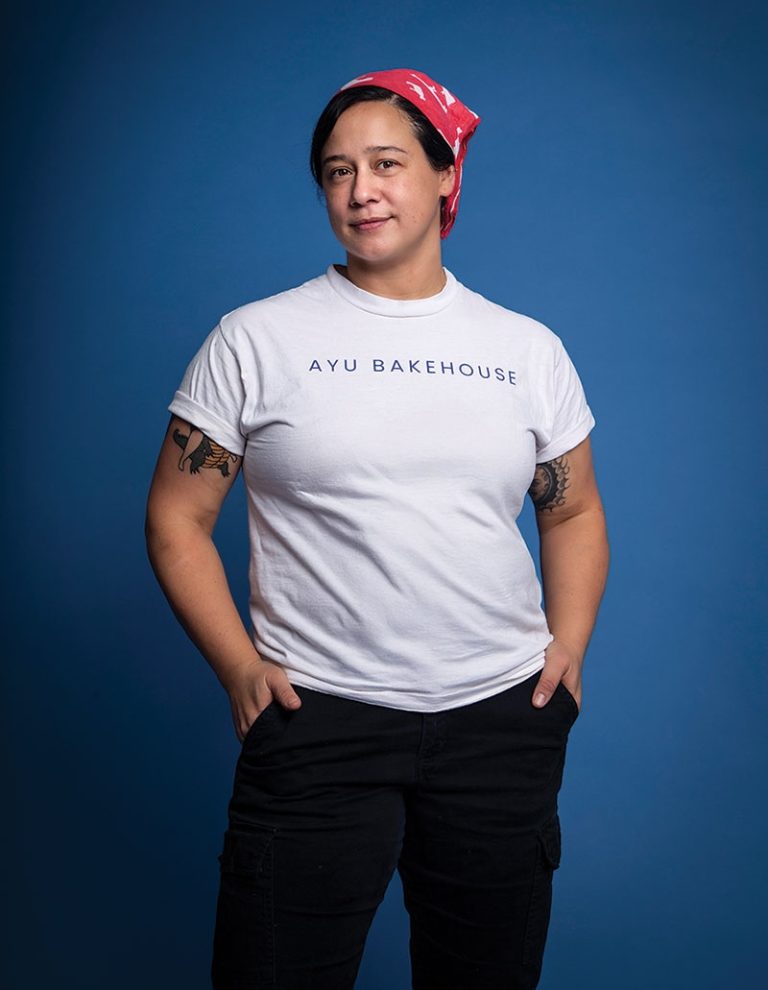 Persona: Kelly Jacques of Ayu Bakehouse