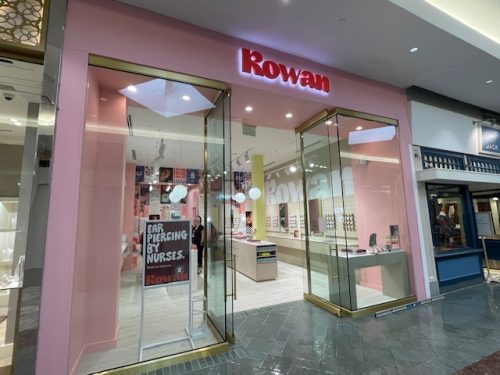 Rowan Piercing Studio Opens at Lakeside Shopping Center