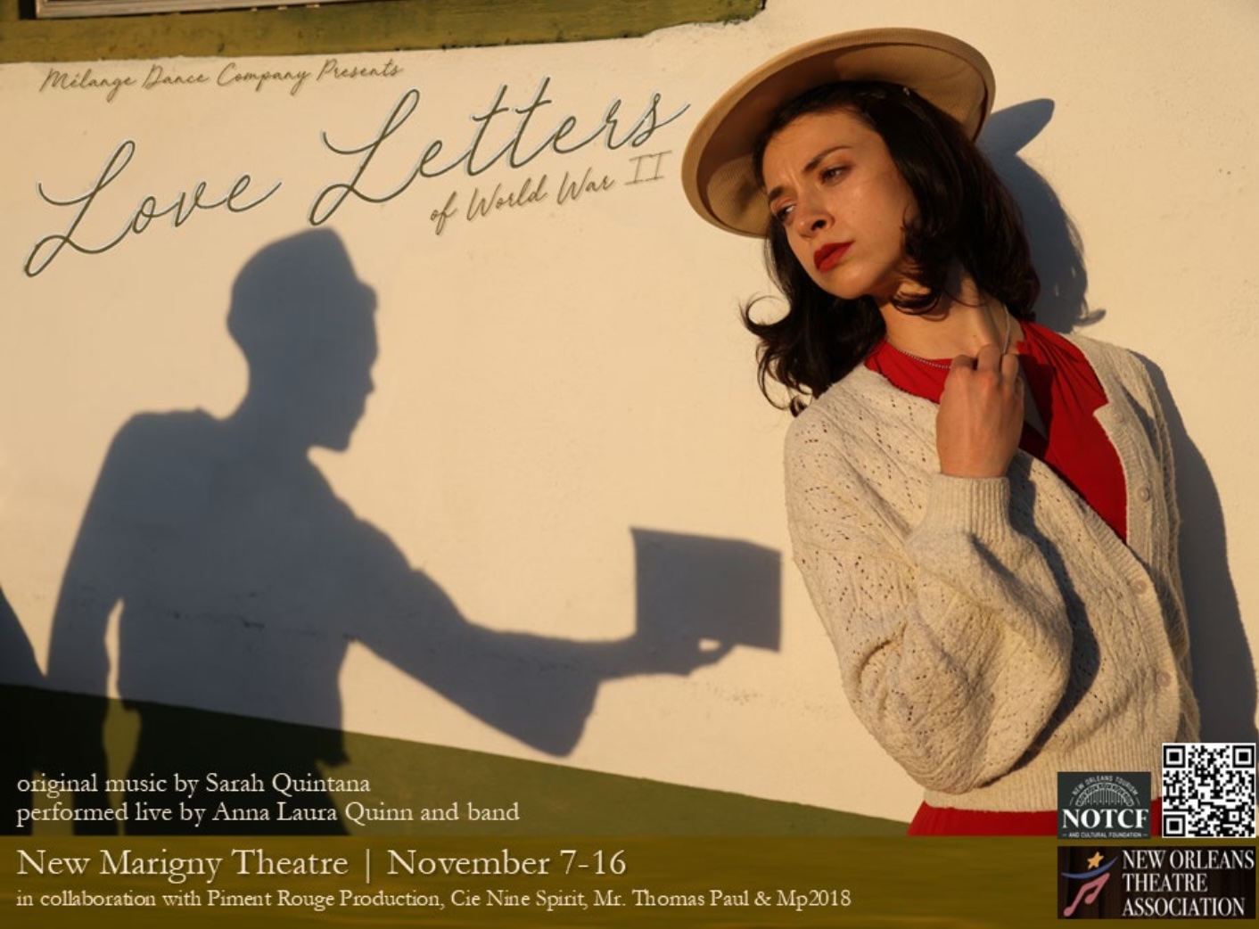 New Marigny Theatre Presents “Love Letters of World War II”
