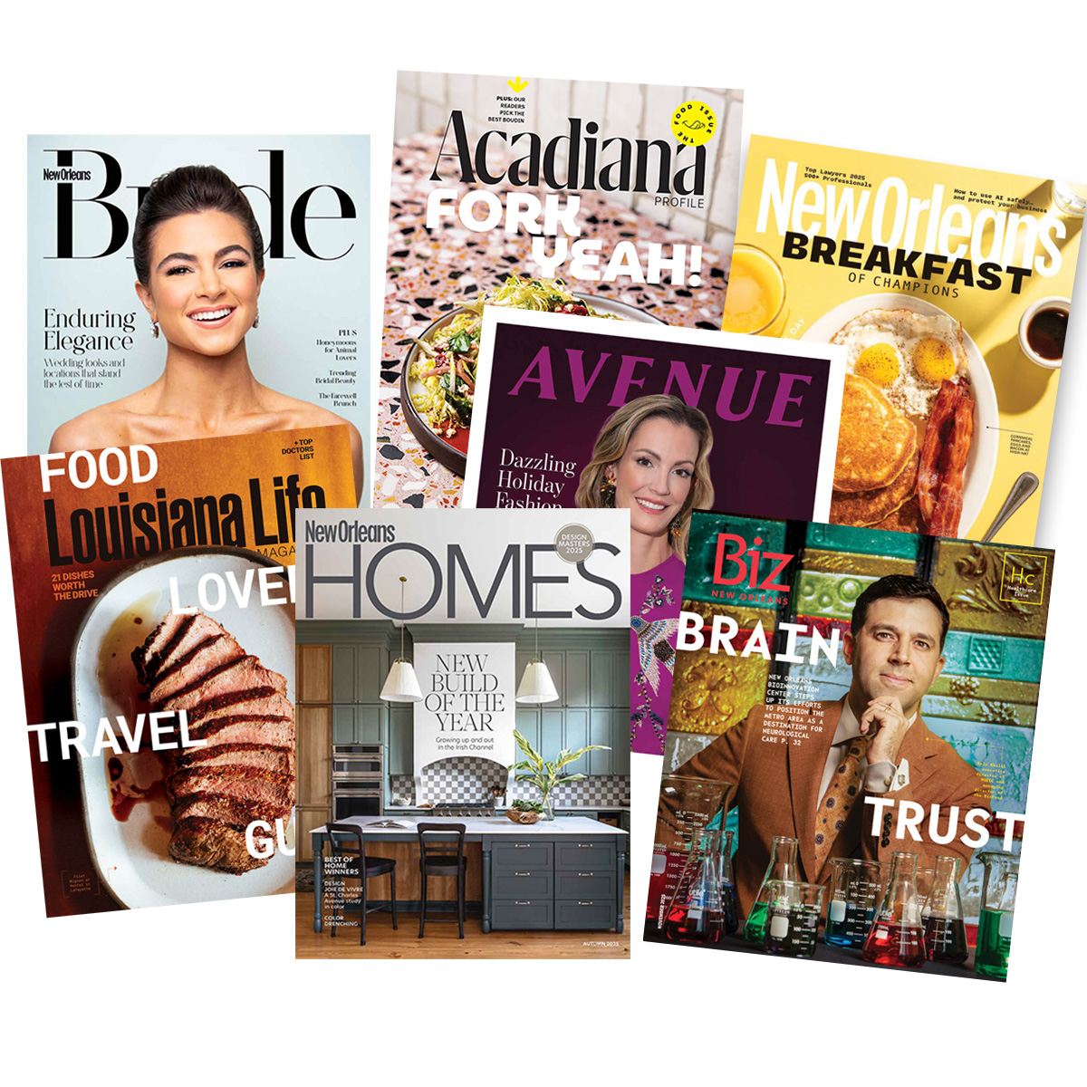 Magazine Subscriptions Archives - New Orleans Magazine