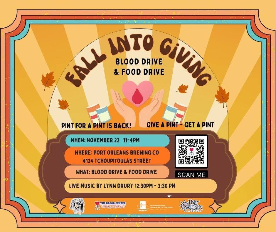 Dames de Perlage Hosts Food and Blood Drive in New Orleans