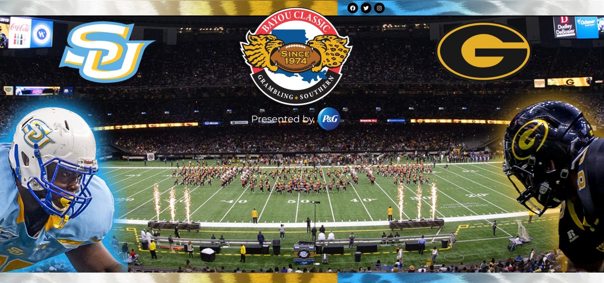 52nd Annual Bayou Classic Kicks Off This Monday