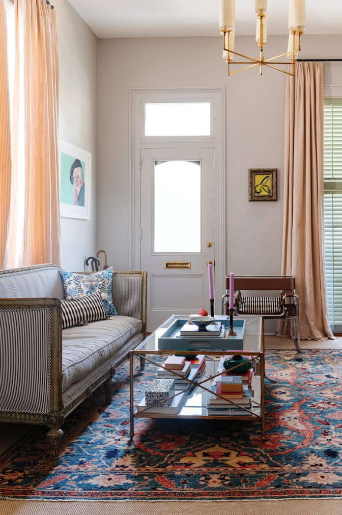 Faubourg St. John Cottage Gets an Update