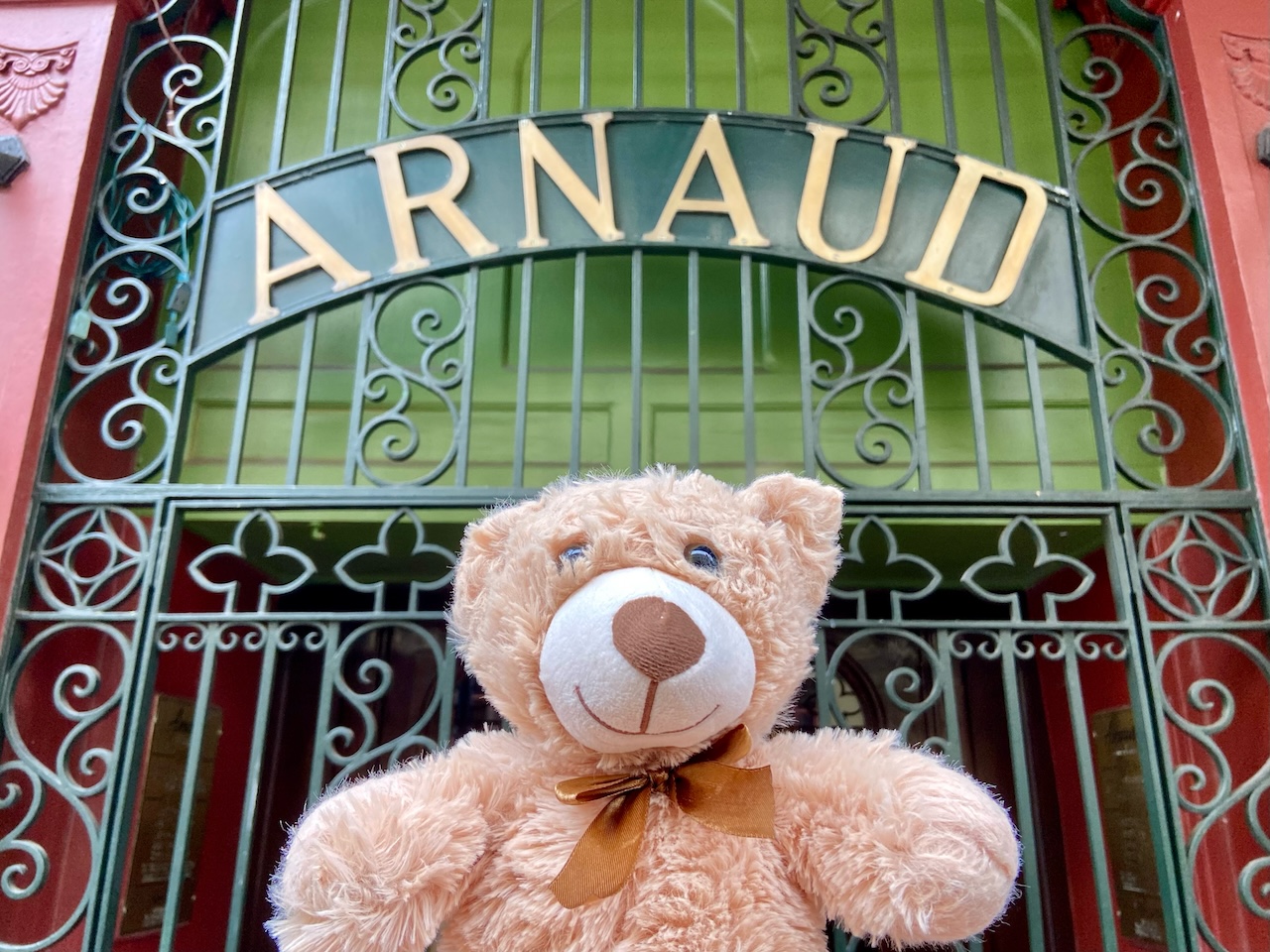 Arnaud’s Restaurant Announces 12th Annual Teddy Bear Program