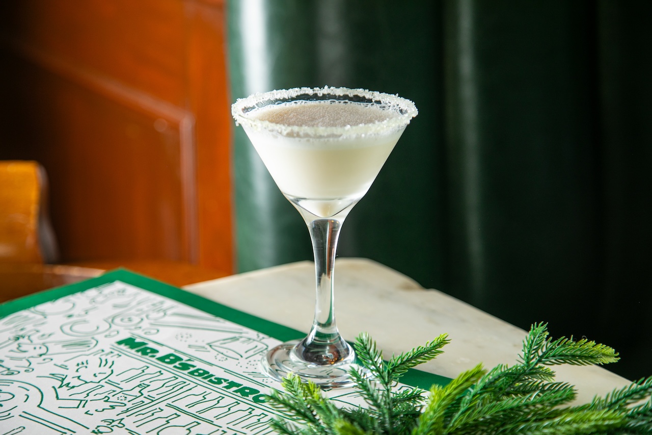 Mr. B's Holiday Cocktails, Limited-Edition Go-Cups & More
