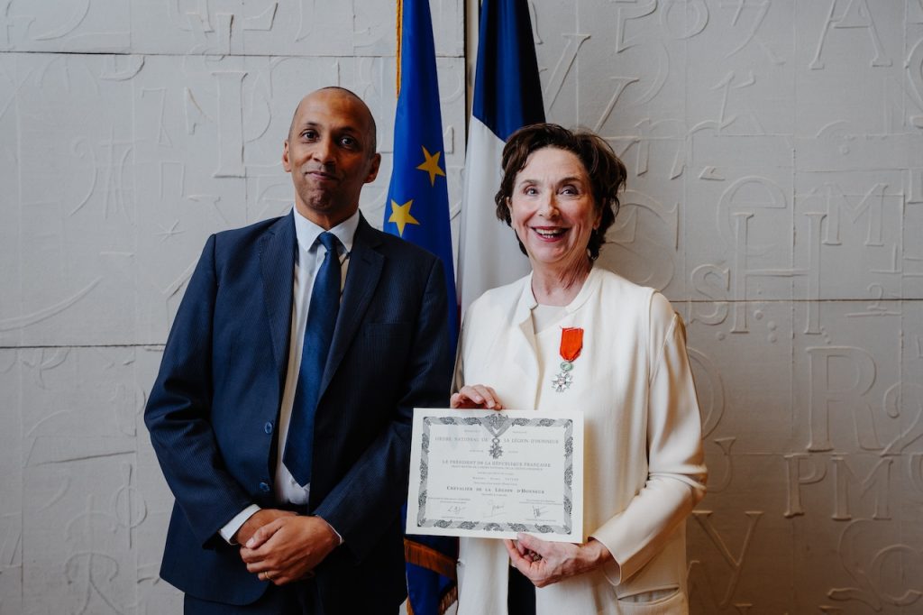 New Orleans Museum of Art Director Presented with Legion of Honor Rank ...