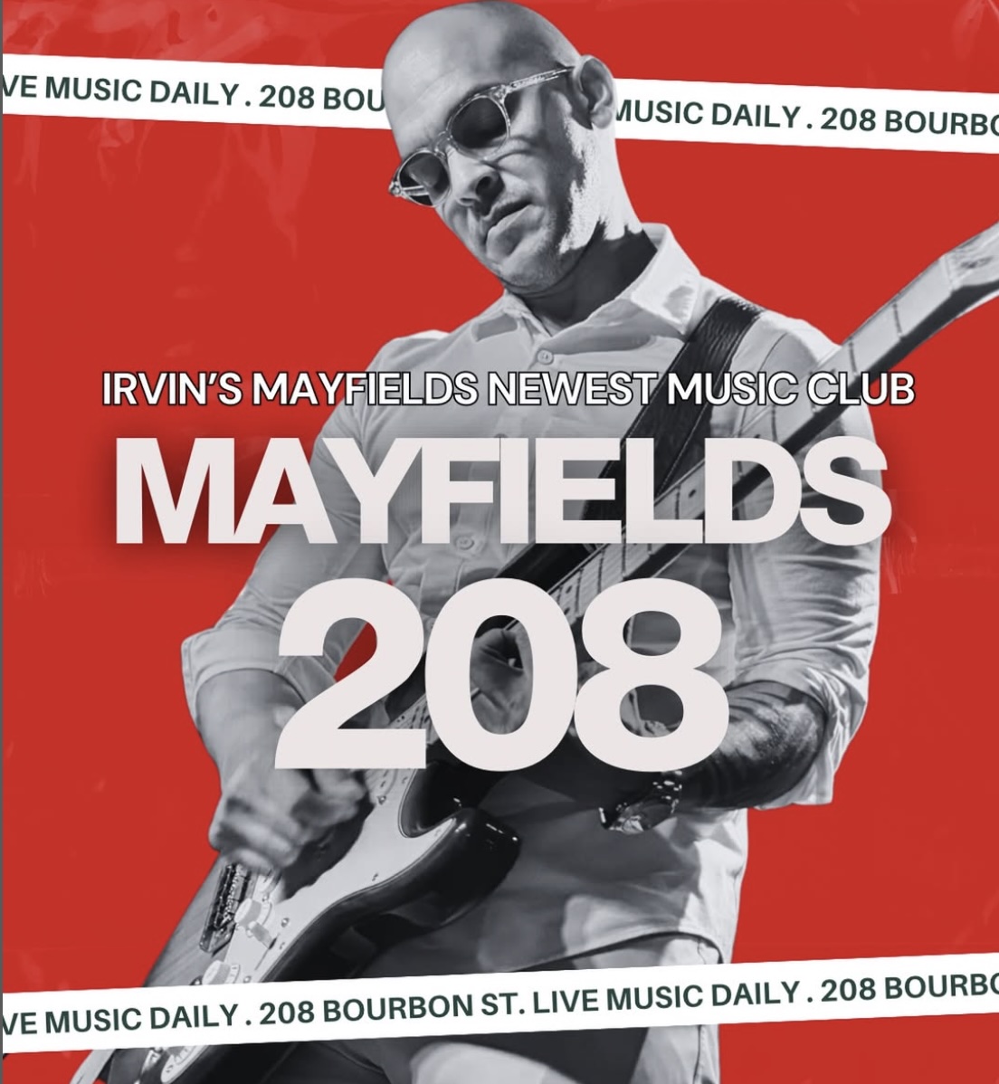 Irvin Mayfield and Felix's Launch Mayfield's 208 Bourbon