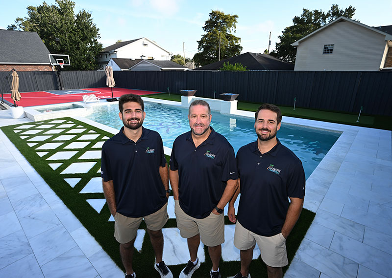 Oasis Pools & Spas