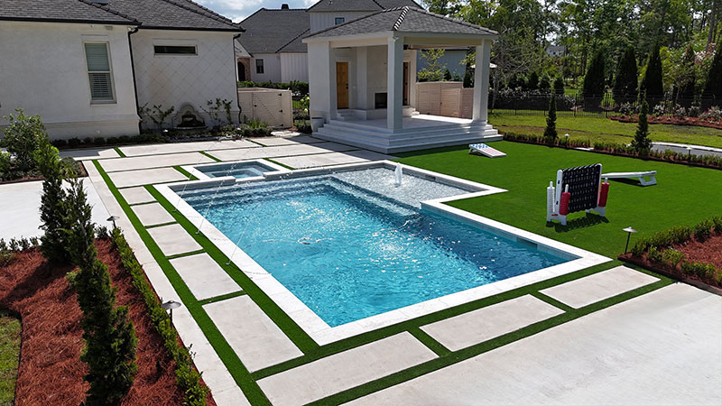 Oasis Pools & Spas