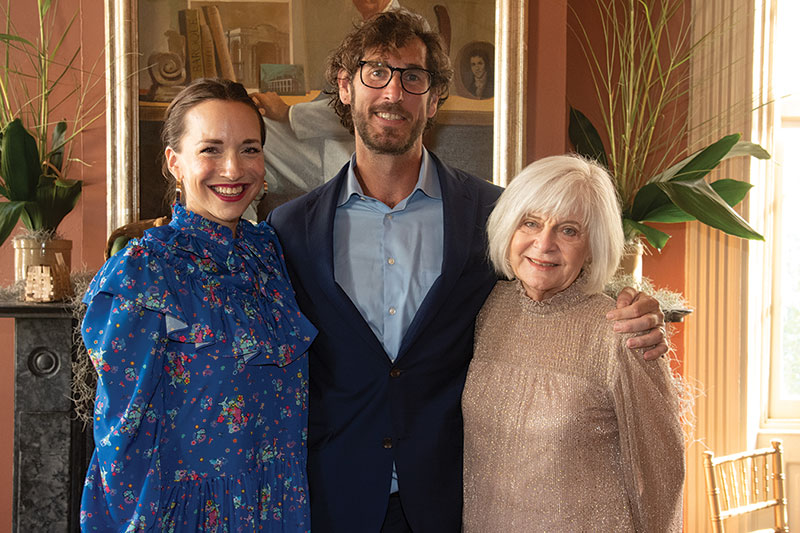 Historic BK House & Gardens Dining through Time