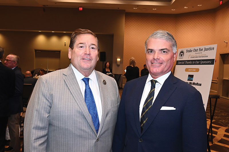 New Orleans Police & Justice Foundation Stake Out for Justice