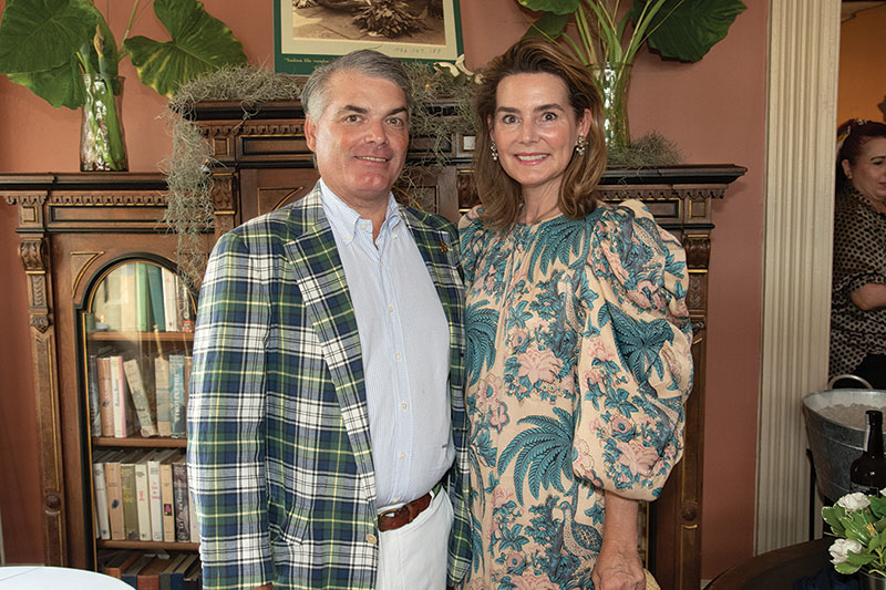Historic BK House & Gardens Dining through Time