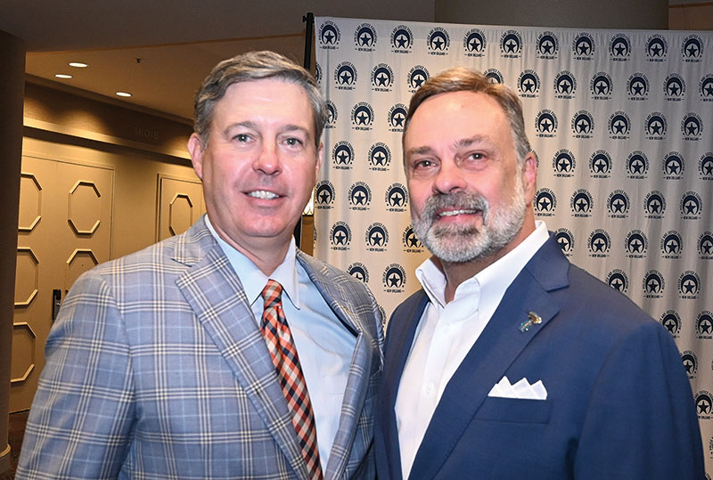 New Orleans Police & Justice Foundation Stake Out for Justice