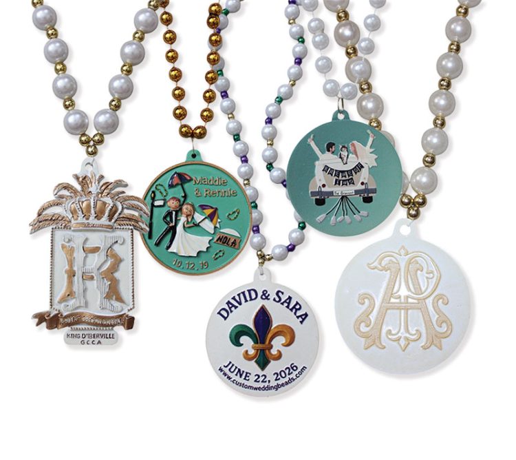 Custom Wedding Beads Bring Authentic New Orleans Magic